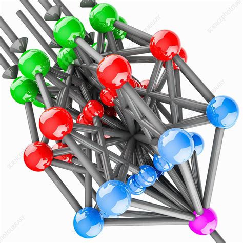 Neural Network Illustration Stock Image C0508461 Science Photo