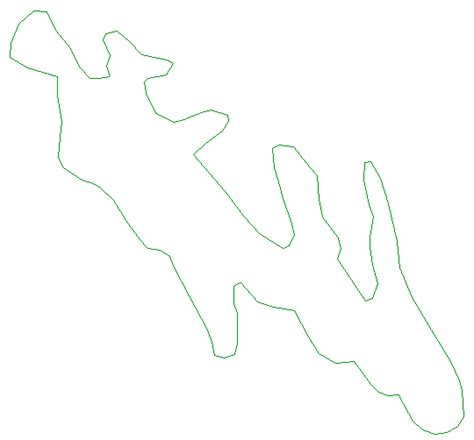 how to convert polyline features to polygon features with an arcgis