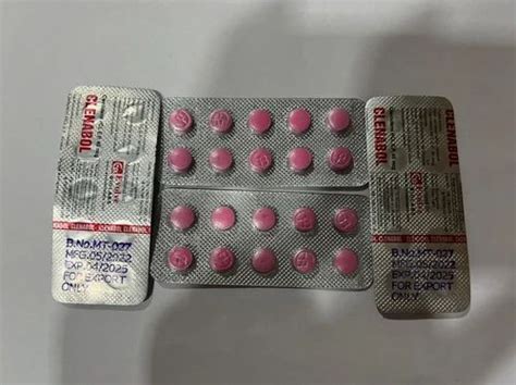 Clenbuterol 40 Mcg Tablets At ₹ 280 Box Asthma Inhaler In Nagpur Id 2849075646591