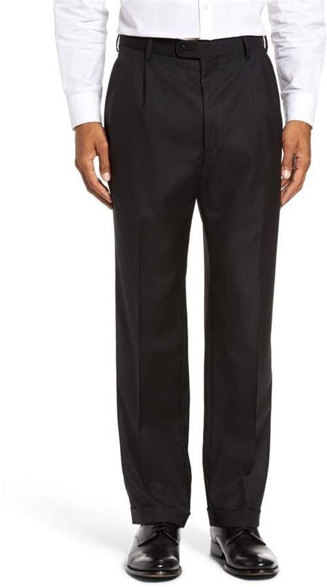 George Big Men S Microfiber Performance Pleated Dress Pant Artofit