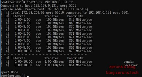 使用iperf3测试局域网或wifi实际最大带宽iperf3测试最大带宽 Csdn博客