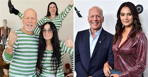 Bruce Willis Wife Sends Loving Message To Him As He Isolates With Ex