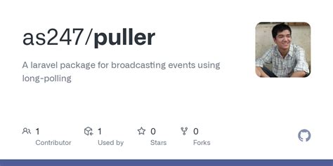 Github As Puller A Laravel Package For Broadcasting Events Using Long Polling