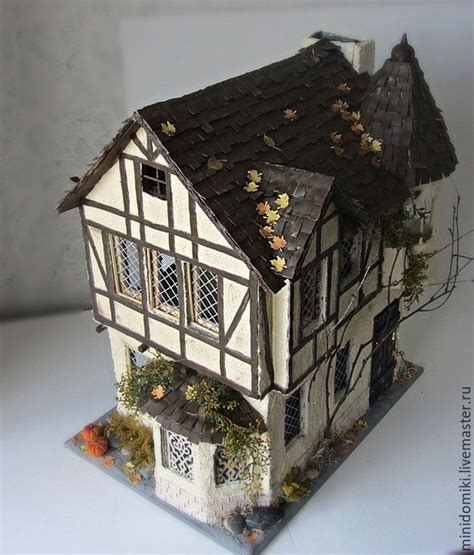 Осень в сказочном городе в интернет магазине на Ярмарке Мастеров Кукольные домики Самара