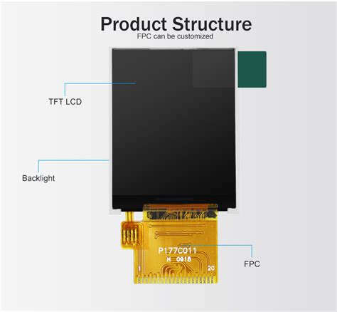 Inch Small LCD Screen ST S SPI Mini TFT Display