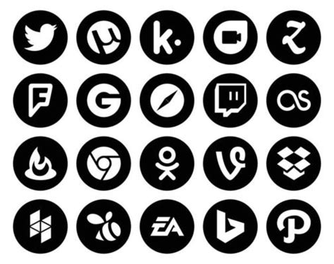 Social Media Icons Github Vector Art Icons And Graphics For Free Download