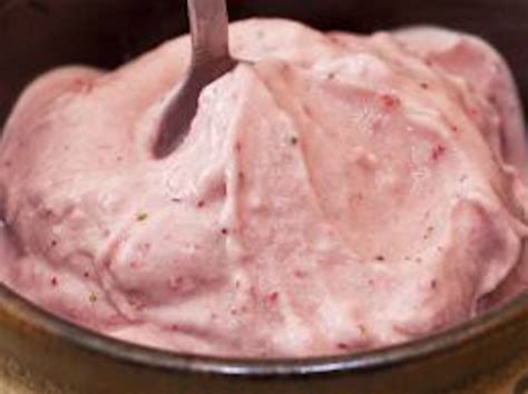 Strawberry Frozen Greek Yogurt Recipe By Mitch Cookeatshare