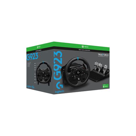 Logitech G923 Racing Wheel And Pedals For Xbox One And Pc Player1 Sim