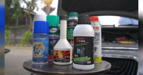 10 Rekomendasi Cairan Engine Flush Terbaik Untuk Mesin Mobil Mobil