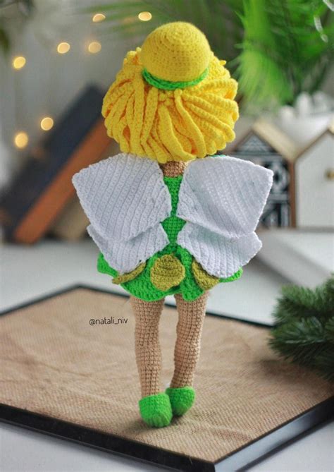 Crochet Pattern Tinkerbell