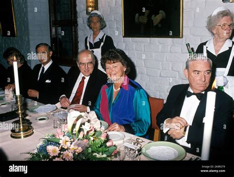 Oslo 19880426 Prime Minister Of Greece Andreas Papandreou Visits
