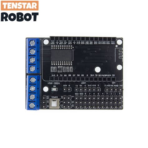 bảng mạch kiểm tra nodemcu l293d nodemcu node mcu base esp8266 diy phù hợp cho nodemcu v3