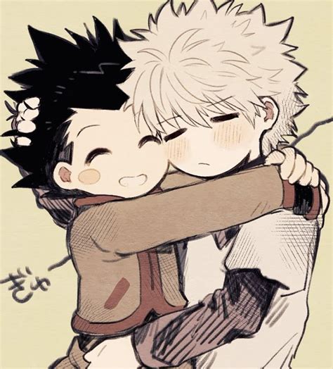 Killua And Gon Hunter Anime Hunter X Hunter Hunterxhunter Killua