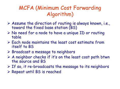 Ppt Routing Challenges And Design Issues Powerpoint Presentation