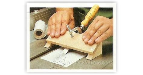 chisel sharpening guide woodarchivist