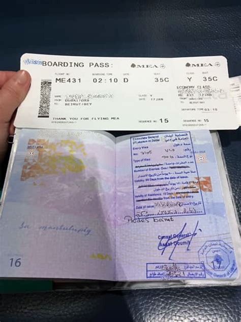 How To Get A Lebanese Visa From The Uae