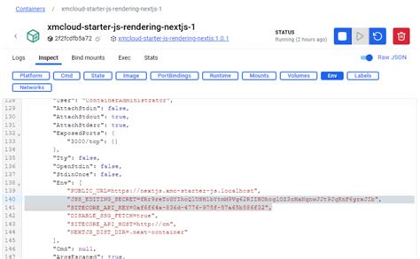 Connecting Your Sitecore Content Sdk App To Local Xm Cloud In Docker Sixteen Pieces Of Flair