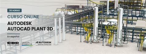 Curso Autocad Plant 3d Cdc Academia Online Sincrónico