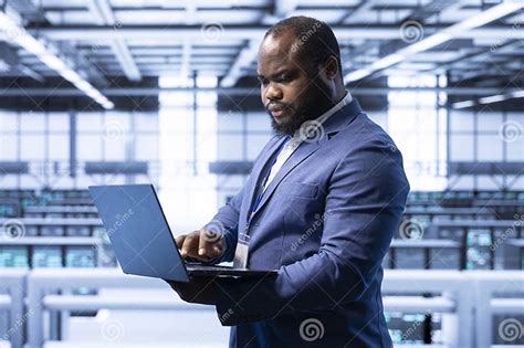 software developer in data center monitoring system performance stock