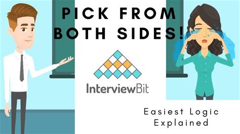 interviewbit solutions 01 arrays pick from both sides let s crack