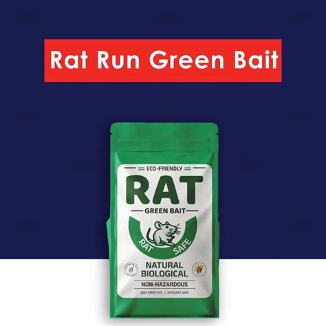 Rat Run Green Insect Bait 150 Gm At ₹ 200piece Insect Bait In