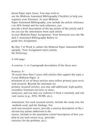 Running Head Annotated BibliographyAnnotated Bibliography 8 Docx