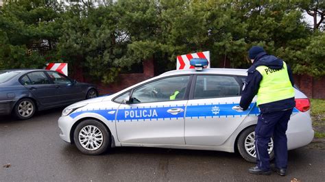 Zatrzymanie Pijanego W BMW