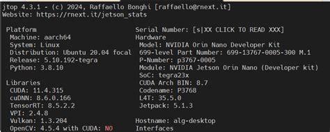 error with pytorch 2 0 0 nv23 05 on jetson orin nano jetson orin nano