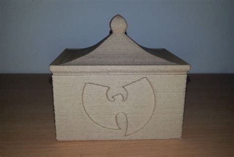 Wu Tang Box With Lid Free 3d Model 3d Printable Cgtrader