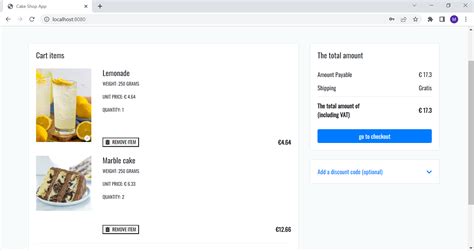 GitHub Radovan Cake Shop App