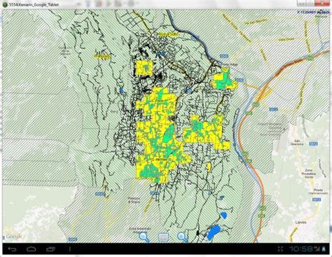 Itacasoft Creates Android And Silverlight Gis Development Framework Using