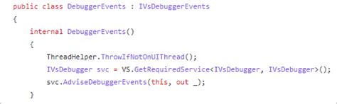 How To Start An Extension Project In Visual Studio To Capture Debug Start And Debug
