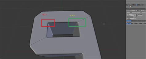 Modifiers How To Fix Ugly Bevel In Inner Corner Blender Stack Exchange