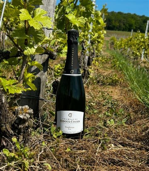 Champagne Ridoux Cousin Epernay