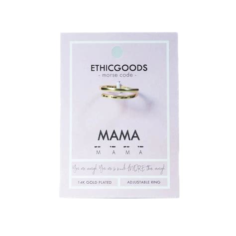 Morse Code Earrings Strength Fair Trade Winds