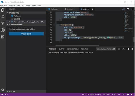 ایجاد فایل Css آموزش رایگان Css جلسه سوم