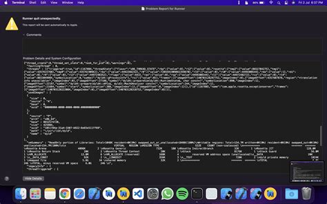 Macos Moneterey App Crashes When Running Simulator · Issue 85545