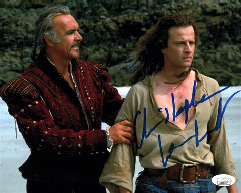 Christopher Lambert Highlander 8x10 Signed Photo Jsa Coa Certified Aut
