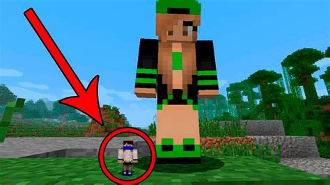 МЫ ВСТРЕТИЛИ ГИГАНТА В МАЙНКРАФТЕ ПРИКЛЮЧЕНИЕ ЛИЛИПУТОВ В Minecraft 2