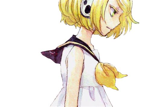 Rin Kagamine Render By Florchuuhana On Deviantart