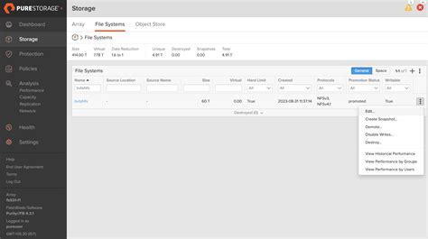 Backup And Restore With FB Portworx Documentation