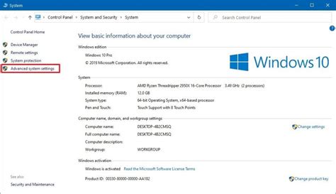 How To Move Virtual Memory To A Different Drive On Windows Windows Central