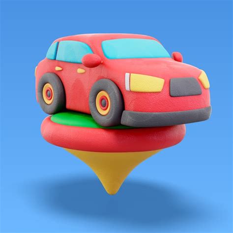 핀 위치 아이콘의 3d 렌더링 무료 Psd 파일