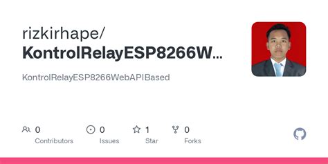 GitHub Rizkirhape KontrolRelayESP8266WebAPIBased KontrolRelayESP8266WebAPIBased
