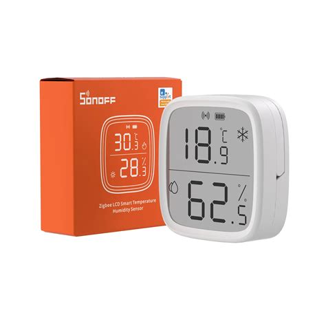 sonoff snzb 02d zigbee digital temperature and humidity sensor isp home