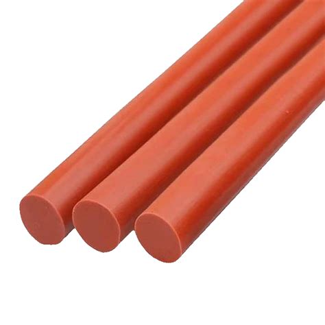 Silicone Rubber O Ring Cord Red 60 Duro