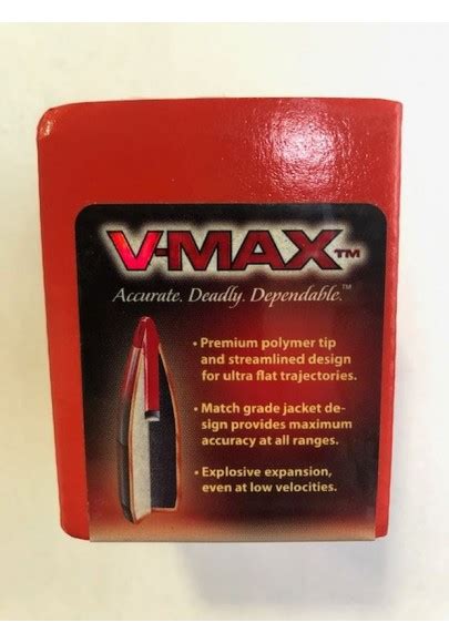 Hornady Palle 6mm 75gr V Max
