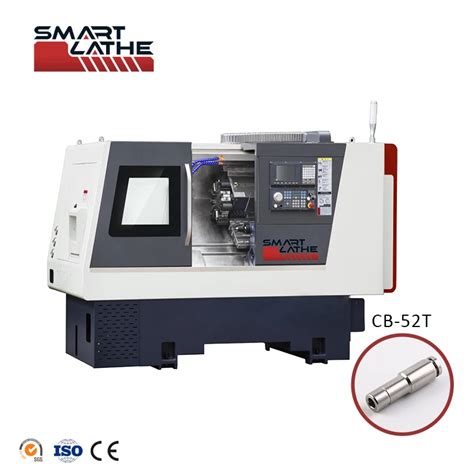 High Stiffness Turning Center With Rigid Tool Turret For Aerospace