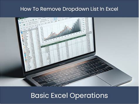 Excel Tutorial So Entfernen Sie Die Dropdown Liste In Excel