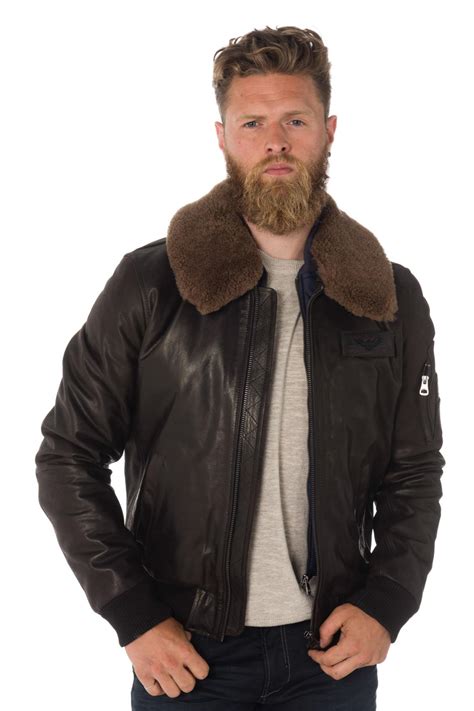 herren Jacke redskins COMMANDER STRIKING TOGO - leder-jack.de